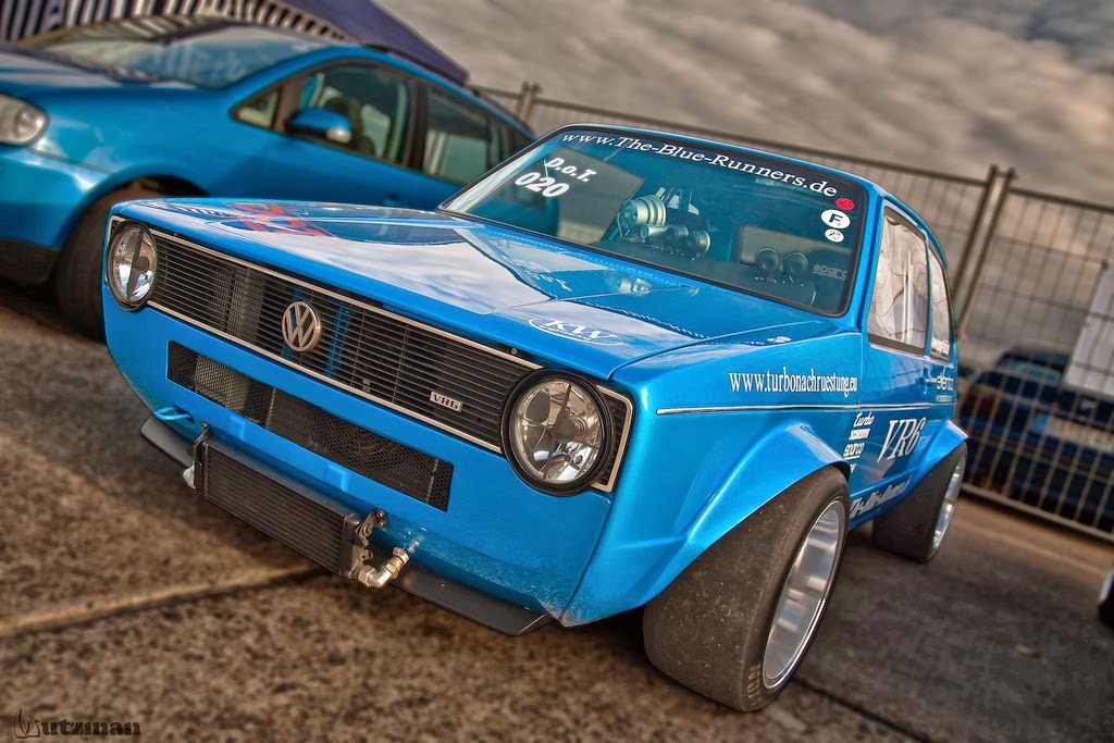 VW German Style: VW Golf MK1 VR6 Turbo