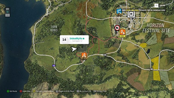 FH4: Map Locations and Seasonal Barn Finds