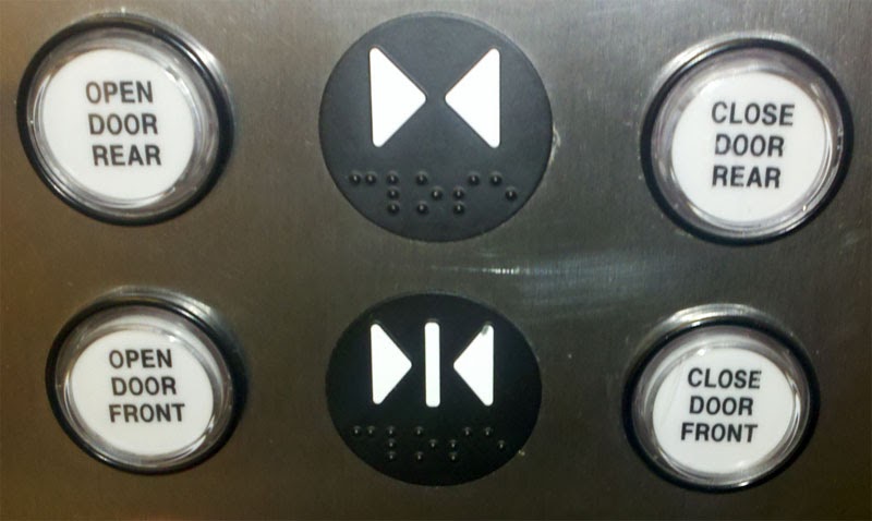 Elevator Buttons: Fubar! |unpressable buttons