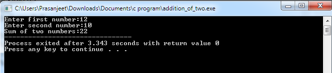 The correct place for easy learning....: printf and scanf