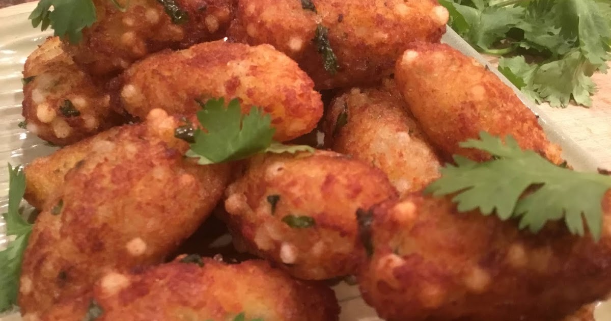 Home on my Range: Potato Tapioca Fritters