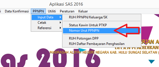Petunjuk Manual Tata Cara Pembayaran PPNPN pada Aplikasi SAS 2016 - Sahabat Komputindo