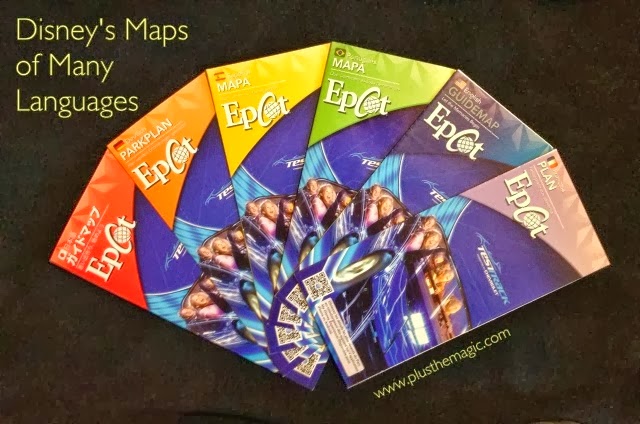 Plus the Magic: Disney's Maps of Many Languages