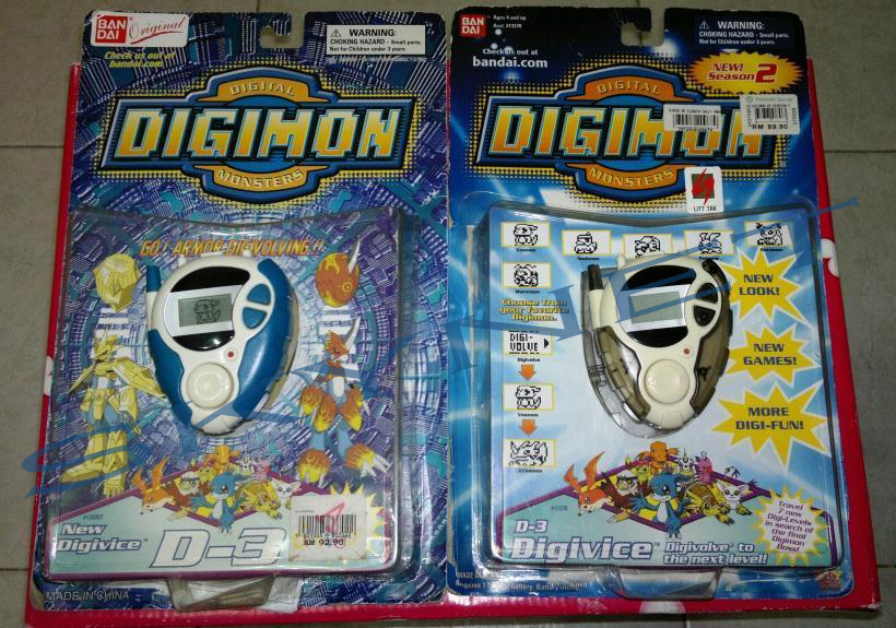 My Digimon Collection: Digimon D3