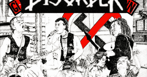 R-EVOLUTION-PUNK.: DISORDER - DISCOGRAPHY 1981 / 2016 - BRISTOL (UK)