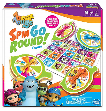 The Playful Otter: Spin Go Round!