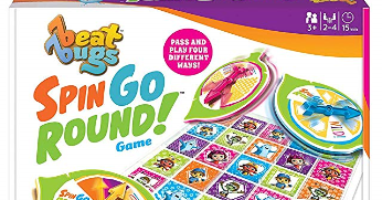 The Playful Otter: Spin Go Round!