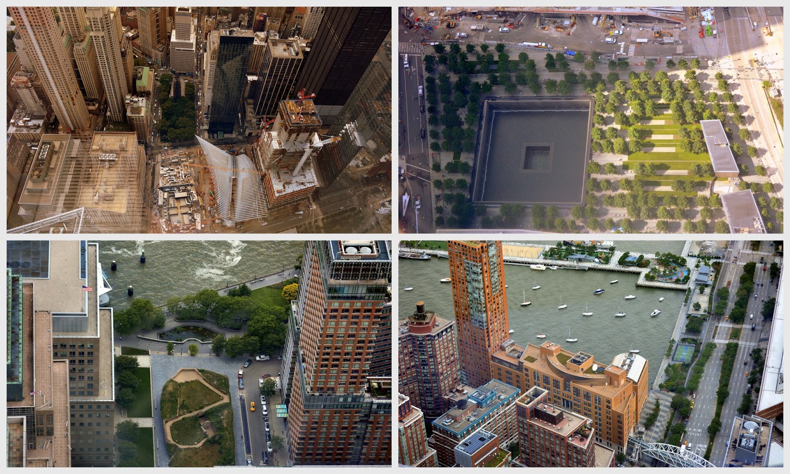 Mille Fiori Favoriti: One World Trade Center Observatory, NYC