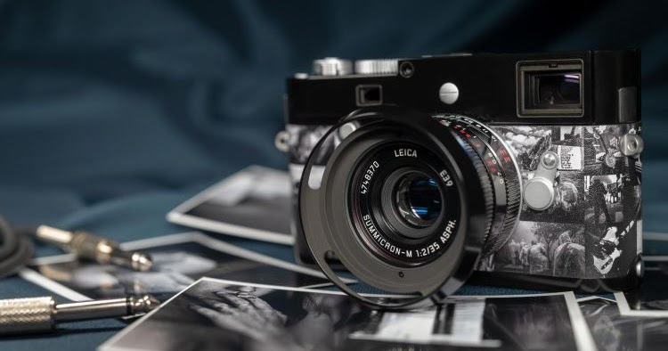 Andy Summers collabs with Leica and Fender for limited-edition M ...