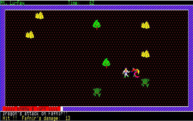 The CRPG Addict: Game 336: The Dragon & Princess (1982)