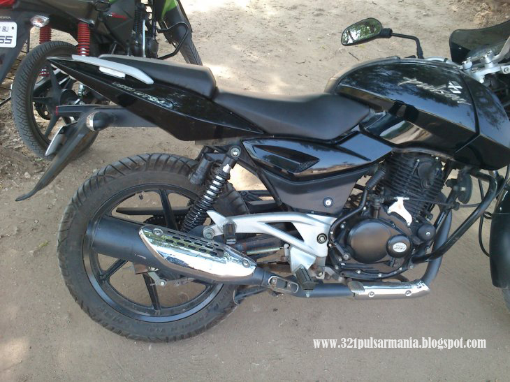 MoToRRaD CustoMIZ: Pulsar 150 UG 4 to Pulsar 180 UG 4
