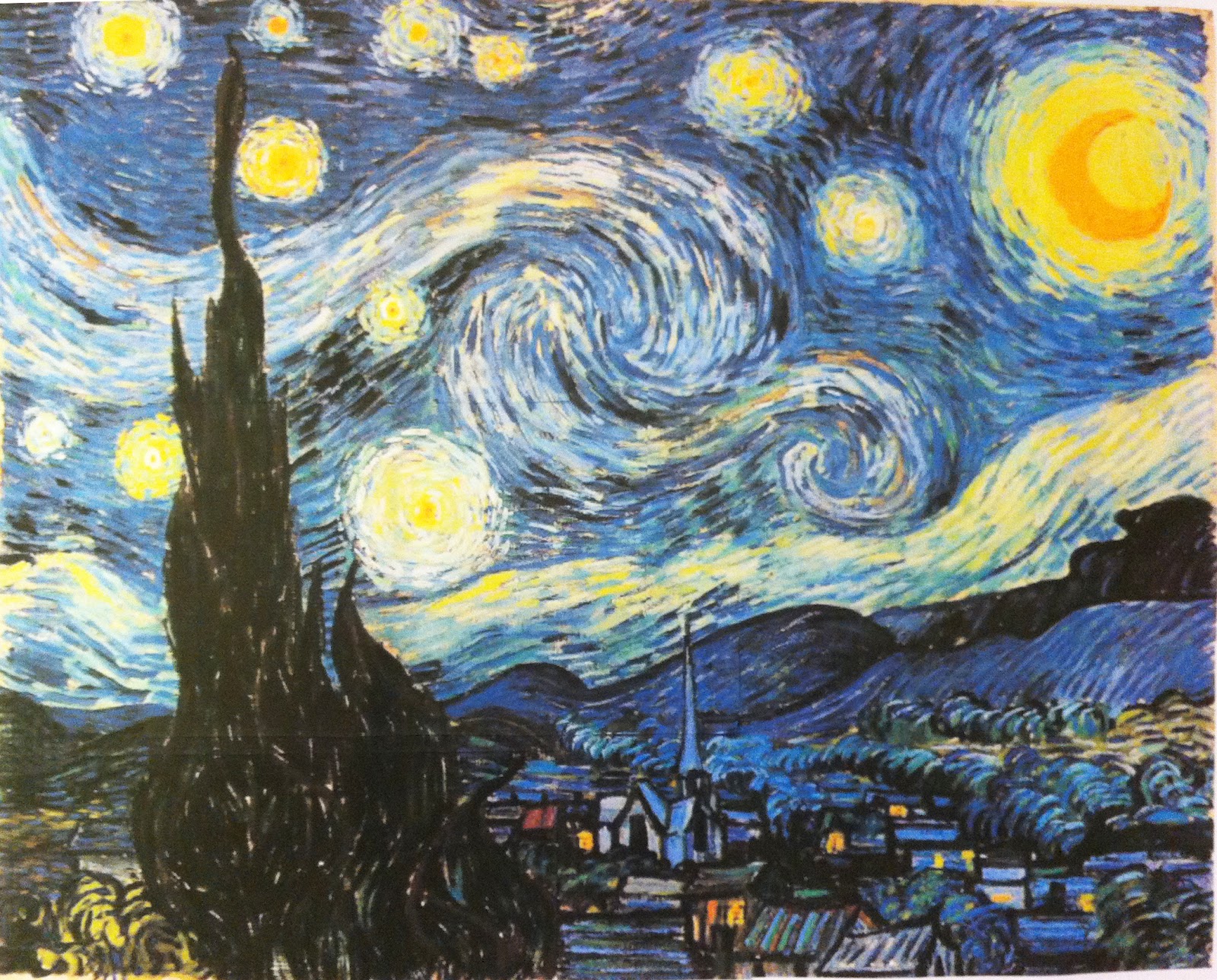 art-cacias: A la manière de Vincent Van Gogh