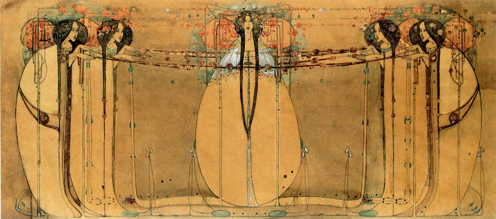 Heroínas: Frances MacDonald artista escocesa