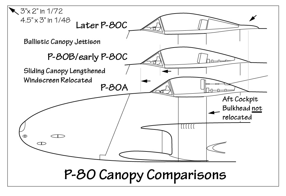 Tailhook Topics Drafts: Lockheed P-80 Shooting Star