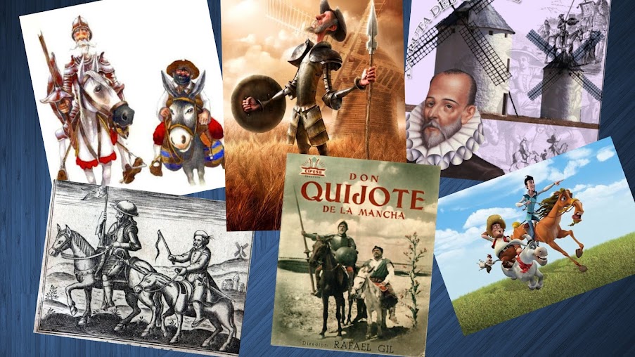 DON QUIJOTE DE LA MANCHA