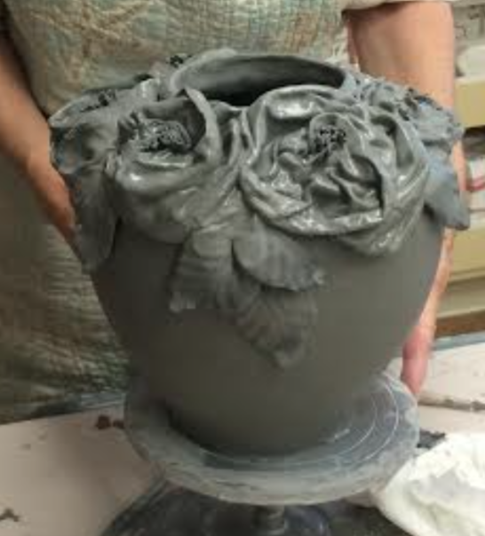 Summerland Cottage Studio: My latest masterpiece in clay,