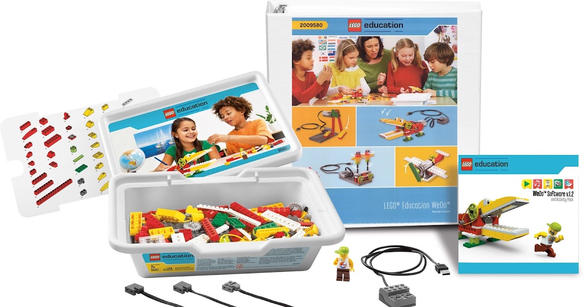 I.E. Nº 1251 "Peruano Suizo": KIT DE ROBOTICA LEGO WEDO