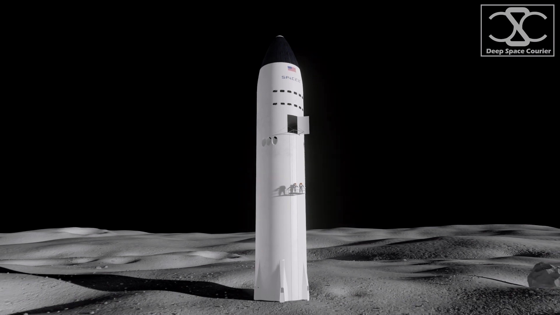 Short film: honeymoon trip to the Moon with SpaceX Starship | human Mars Short film: honeymoon trip to the Moon with SpaceX Starship | human Mars