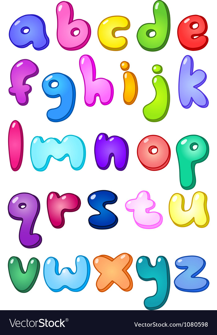3D Bubble Letters Lowercase Birthday Letter 3d-bubble-letters-lowercase-birthday-letter