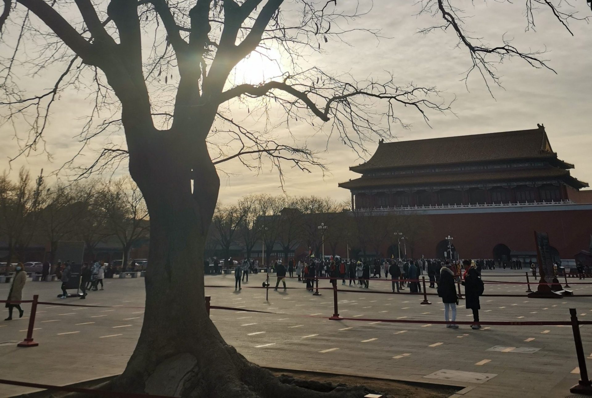 The birth of Modern Man: BEIJING RECORDS COLDEST DECEMBER DAY IN 42 YEARS