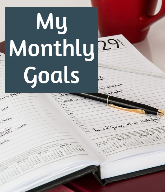 How I Did With My February Goals and My March Goals