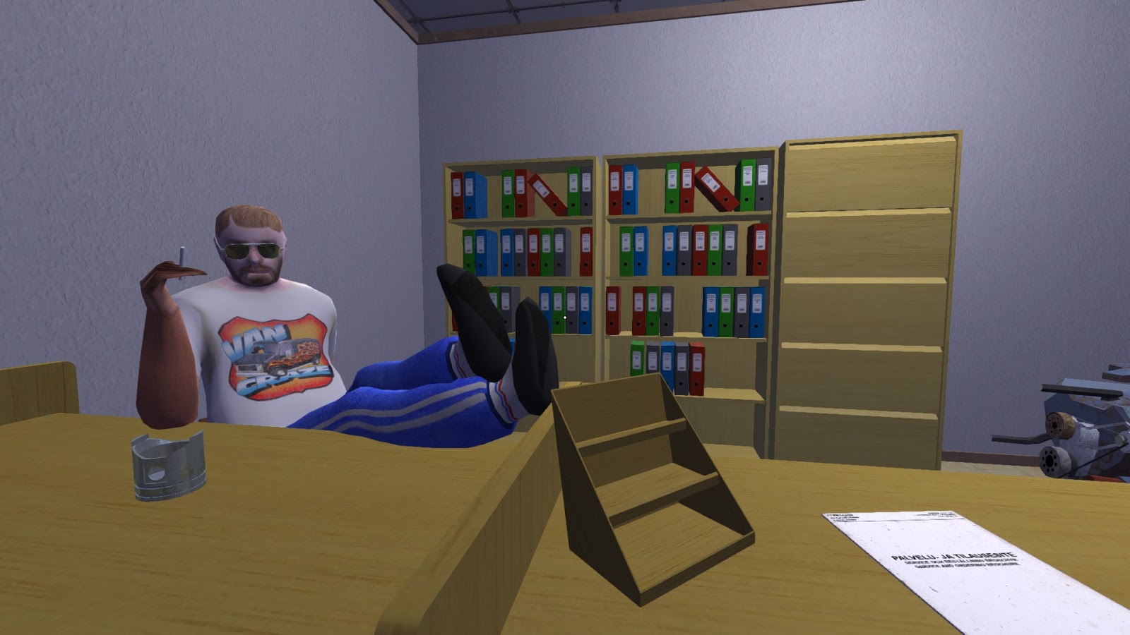 [Locais] Oficina Mecânica do Fleetari | My Summer Car Brasil