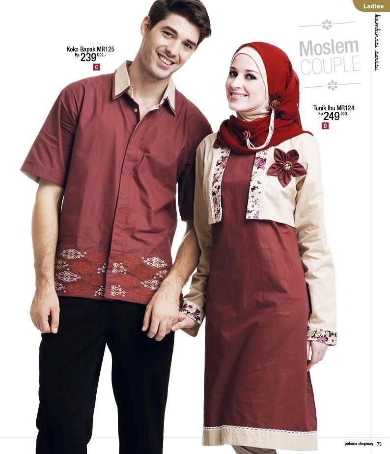 Toko Busana Wanita Indonesia | Fashion Online Shop: Baju Batik Pasangan ...