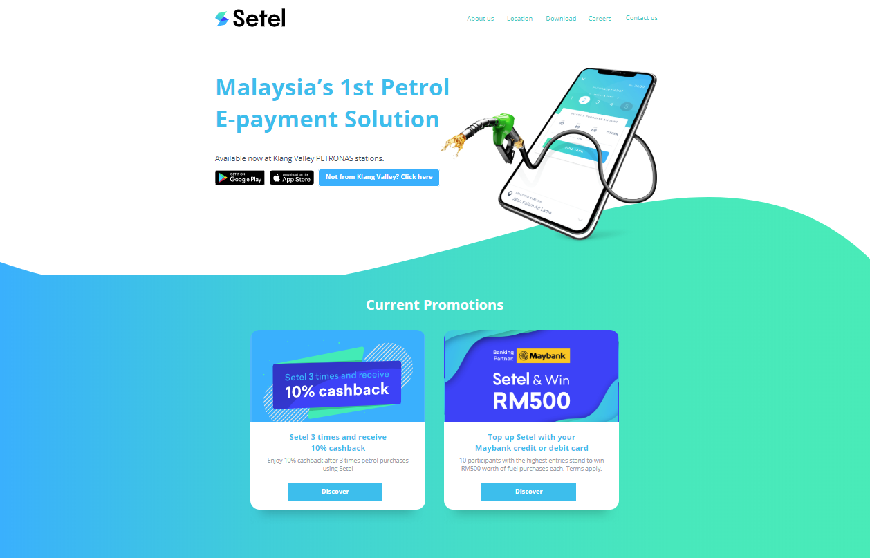 Cara Menggunakan Aplikasi SETEL E-Wallet Petronas Dengan Mudah Dan Pantas