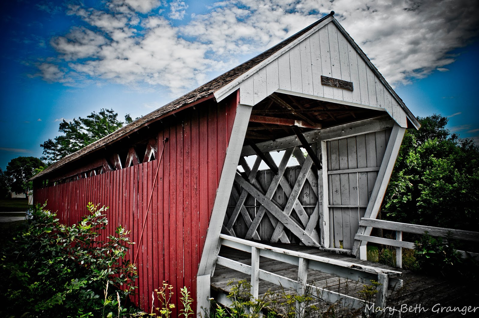 Review of a Visit to Madison County Iowa