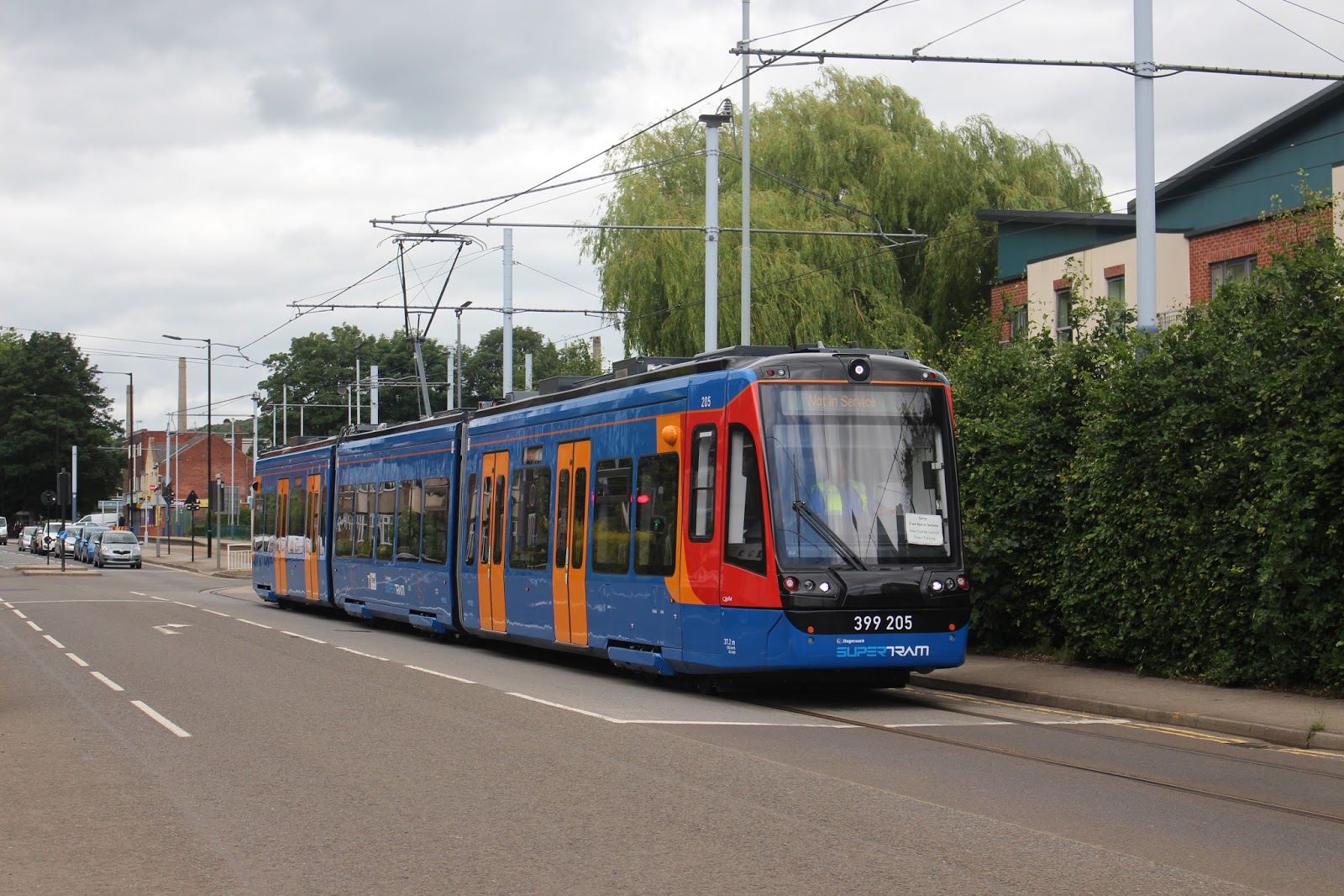 Richard's Tram Blog: SHEFFIELD TRAM TRAIN 12 JUNE 2017 - Franki Bagshaw