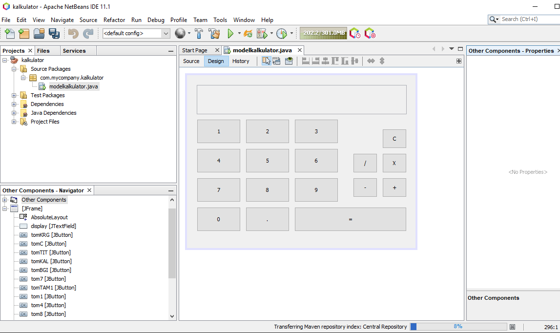 CARA MEMBUAT APLIKASI SEDERHANA BERBASIS JAVA