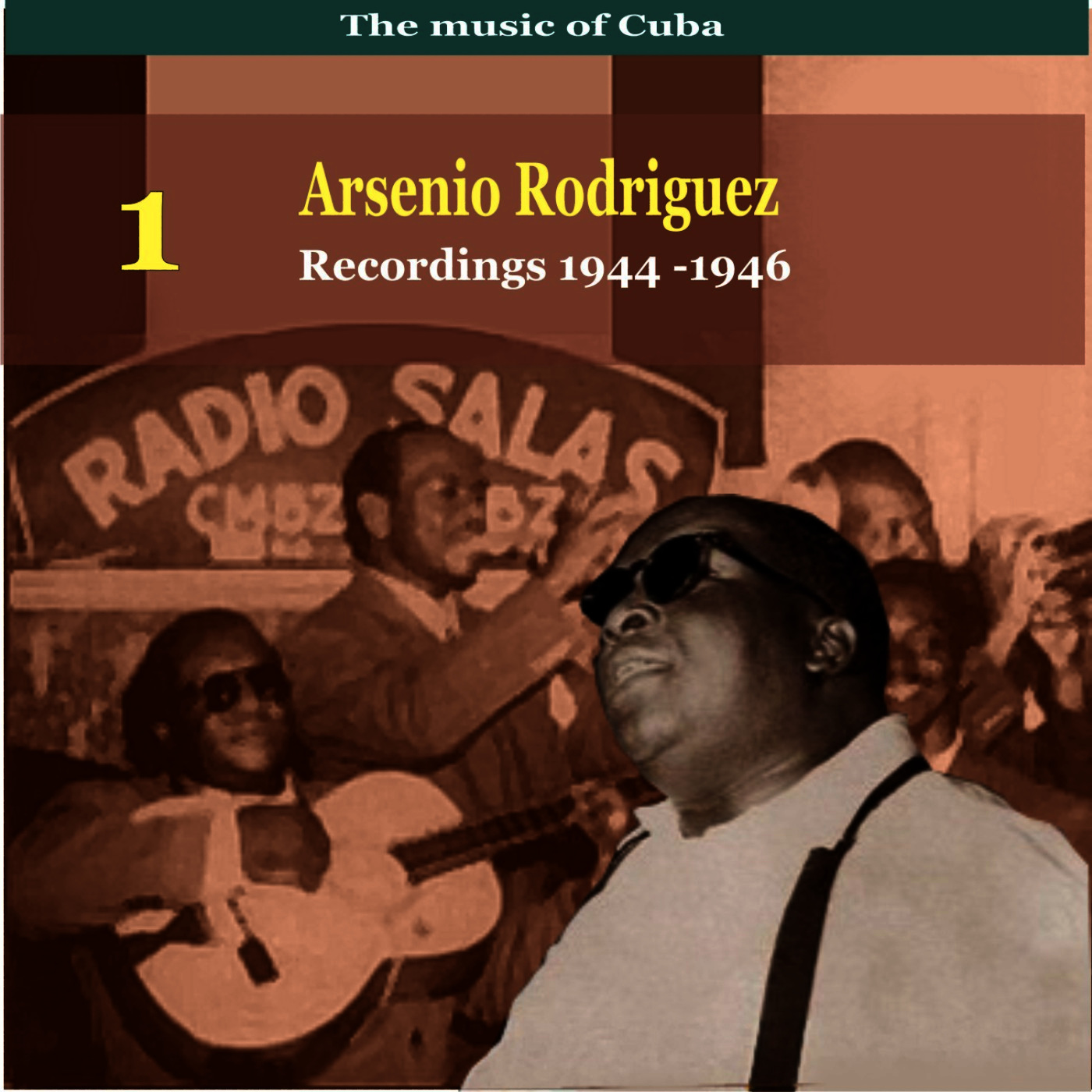 Mis discografias : Discografia Arsenio Rodriguez