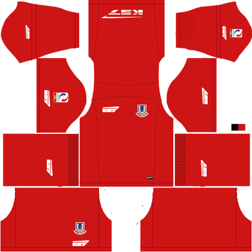 Kits y Logos FTS Liga Chilena.: UNION LA CALERA 2017