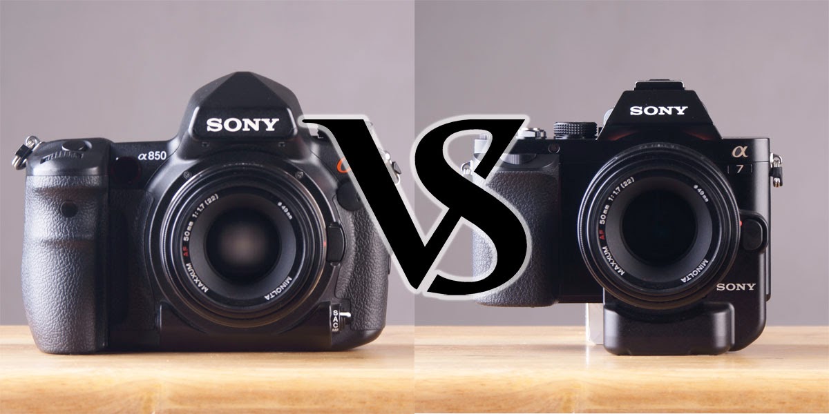 [BATTLE] Sony a850 VS a7 (Part 1/5) | Close Up Sharpness | Tustel Digital