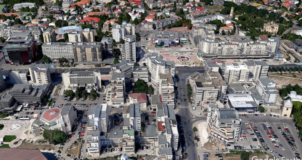 Turist în Orașul Iași (Iassy/Jassy): Strada Anastasie Panu