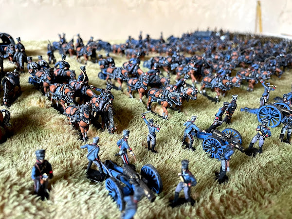 Waterloo in 20mm: Plancenoit Invasion