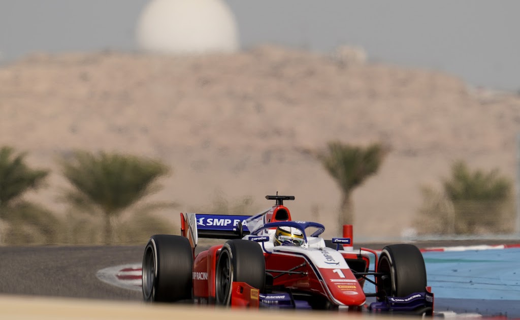 Premiere Motors: FIA F2: PREMA Racing completa primer test en Bahréin
