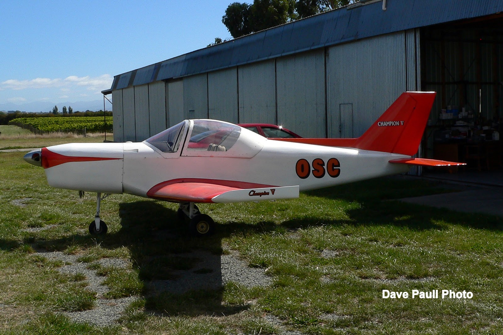 NZ Civil Aircraft: Asso Champion V (Only One) of New Zealand