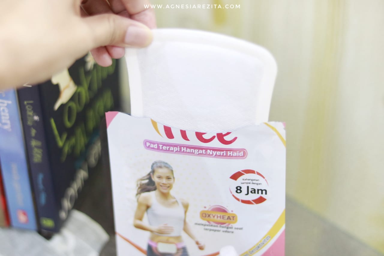 [Review] iFree, Pad Terapi Hangat Nyeri Haid - Agnesiarezita - Beauty ...