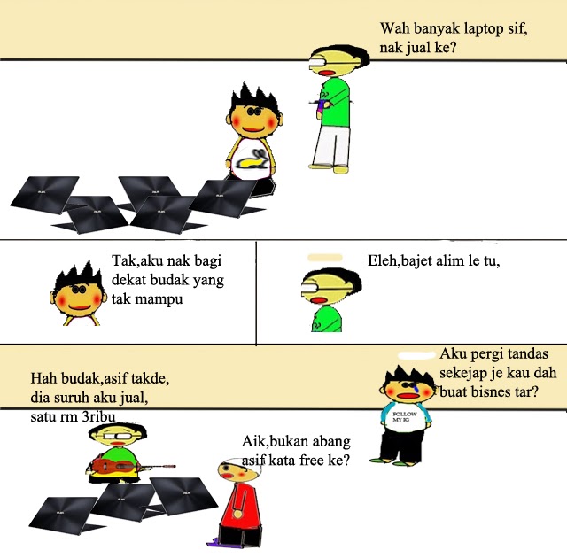 Blog Tarmizi: Asif & Tar