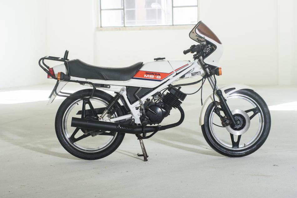 Honda MB8 | ubicaciondepersonas.cdmx.gob.mx