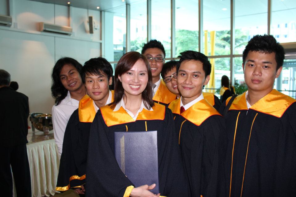 MinMinBeads: My Singapore Polytechnic Graduation on 24 May 2012