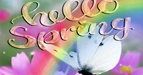 Mimi Gif: Hello Spring