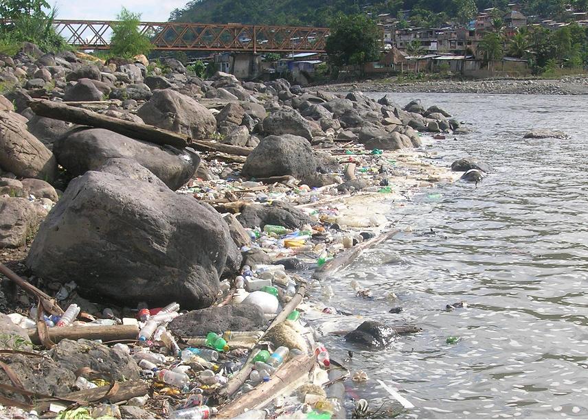 Contaminación en los Ríos
