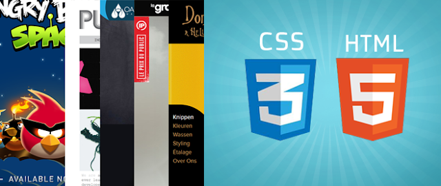 css author: Awesome HTML5 and CSS3 Website Design Inspiration