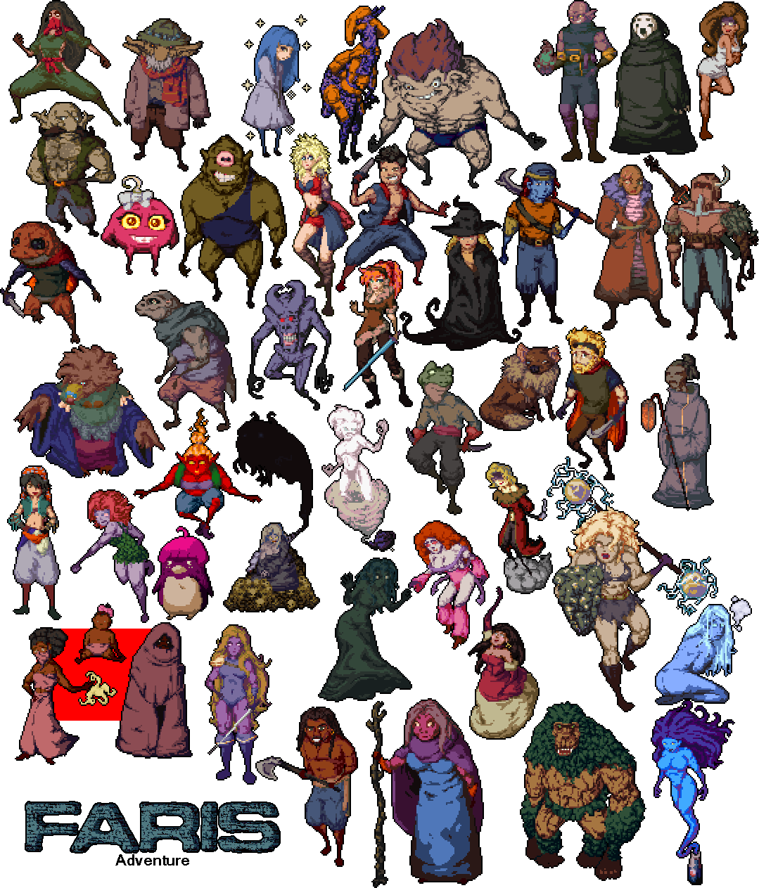 sixtyandaquarter; the sixtyverse: Wanna see every playable character in ...