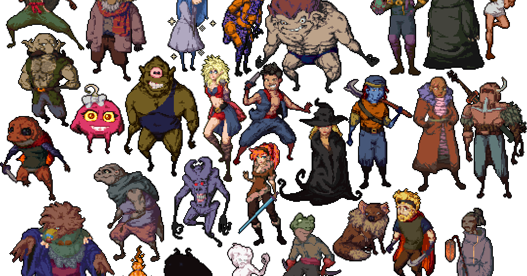sixtyandaquarter; the sixtyverse: Wanna see every playable character in ...