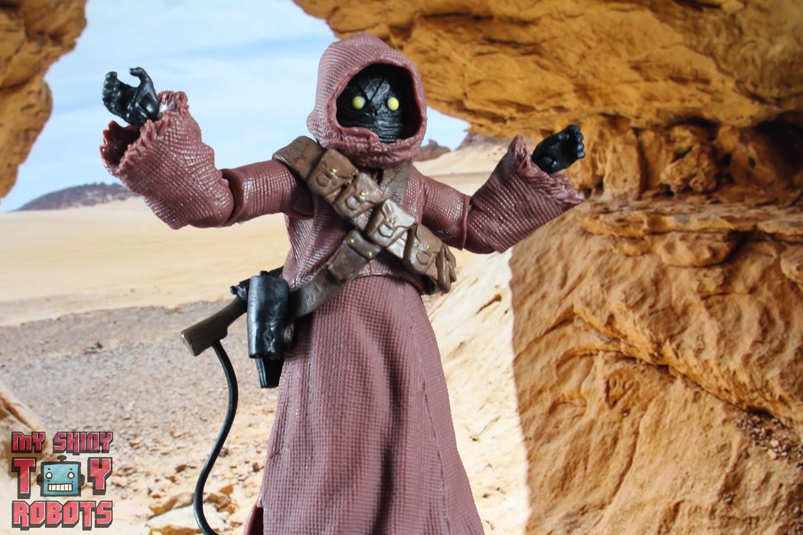 My Shiny Toy Robots: Toybox REVIEW: Star Wars Black Series Jawa (40th ...