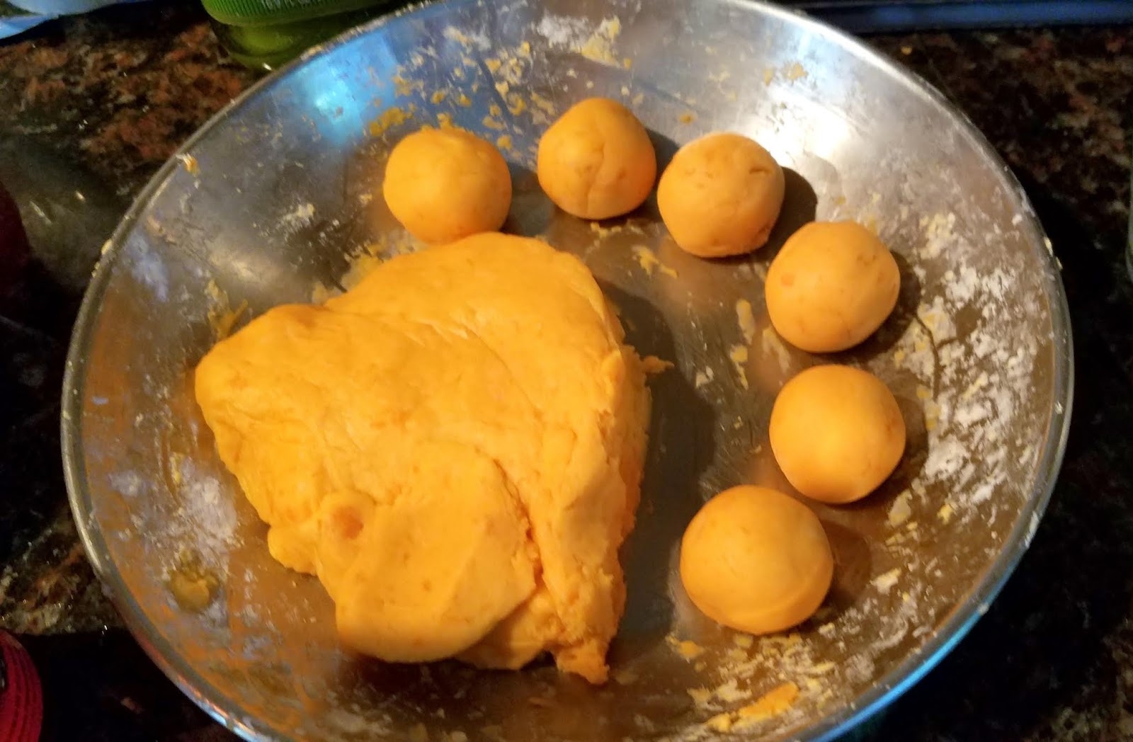 Little Bellevue Kitchen: Chewy Sweet Potato Balls