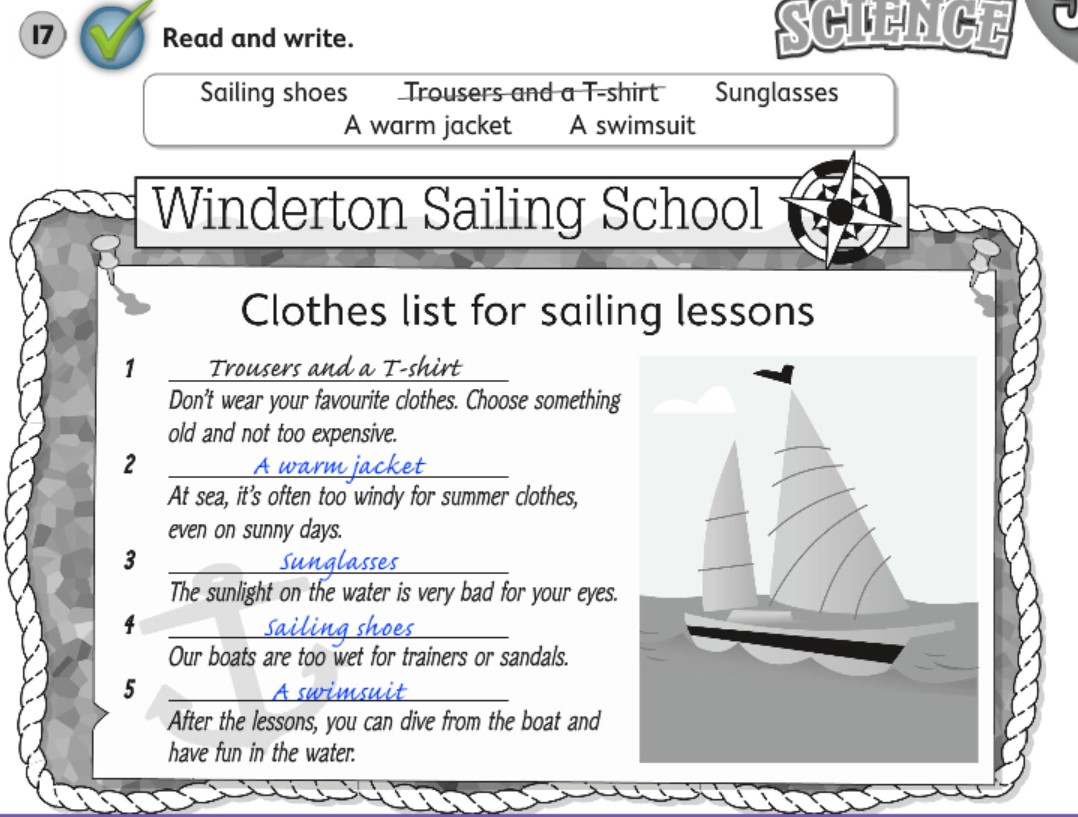 Ludy Virtual: Inglés 5º de Primaria (activity book páginas 41 y 42 ...